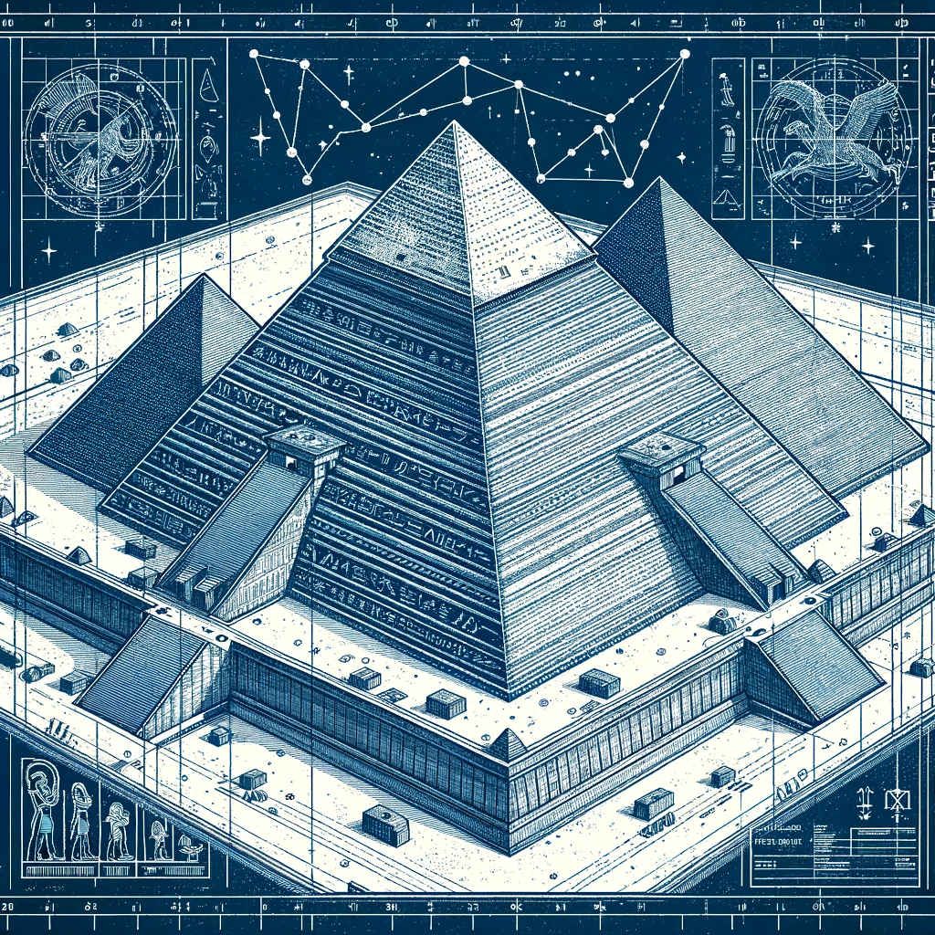 Sacred Geometry of Pyramids